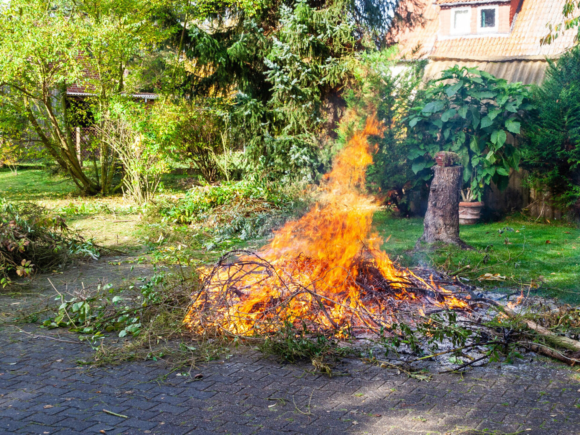 Feuer machen im Garten: Was ist erlaubt? | Das sichere Haus