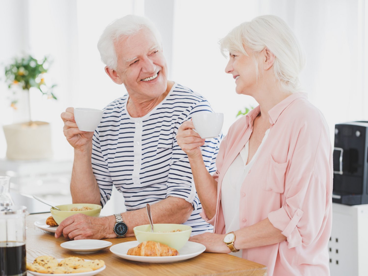 Gesunde Ernährung im Alter » Mangelernährung vermeiden | Das sichere Haus